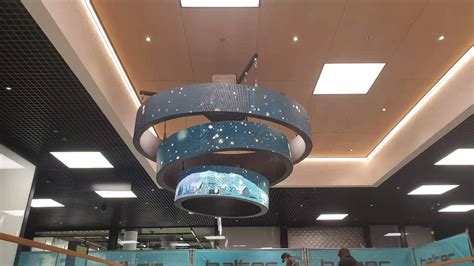 Switherland P3 Ring Shape Led Display