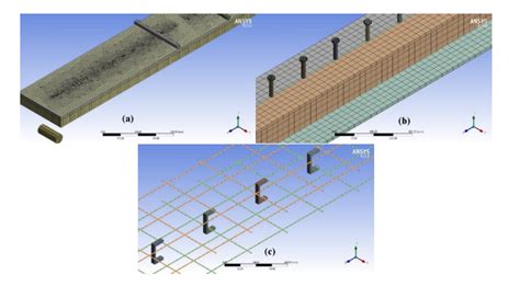 Numerical Investigation Of Steel Concrete Composite Beams Using Flexible Shear Connectors