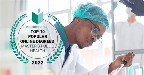 Top 10 Popular Online Masters Degrees In Public Health