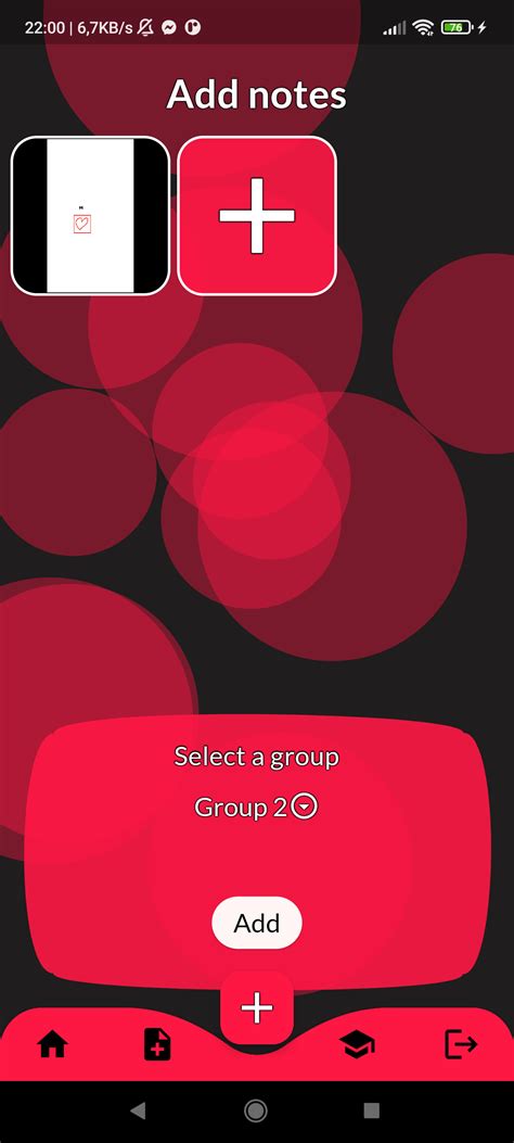 Github Adamdybcionotes App A Small App For Creating And Storing Group Notes Using Firebase