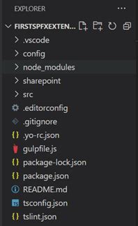 Create Extension With SharePoint Framework SPFx