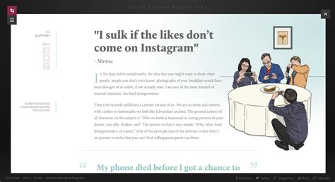 Seven Digital Deadly Sins Aards Sotd