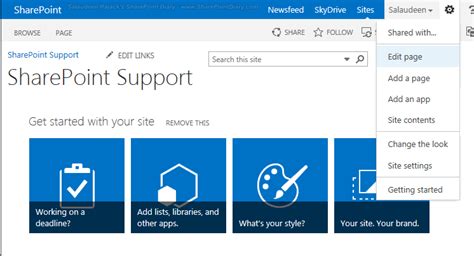 Create Custom Promoted Link Tiles In SharePoint 2013 SharePoint Diary