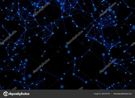 Neuron Plexus Cell Brain Futuristic Connecting Technology System