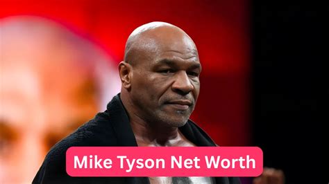 Mike Tyson Net Worth Earnings Losses Rise 2026