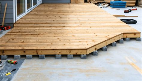 Terrasse Bois Sur Plot Béton étapes Clés Et Points De Contrôle La Maison De Titi