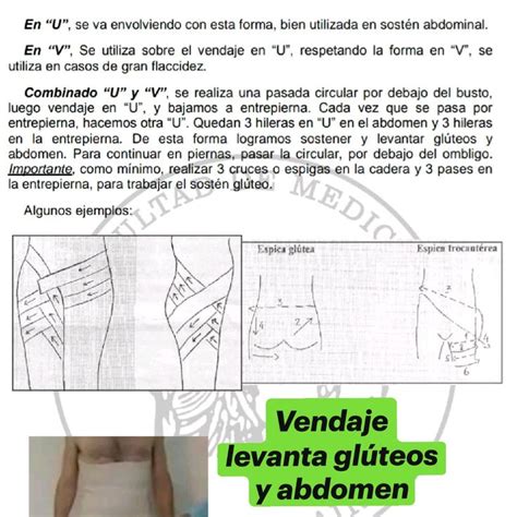 Vendaje Levanta Glúteos Y Abdomen Abdomen Gluteos Vendaje