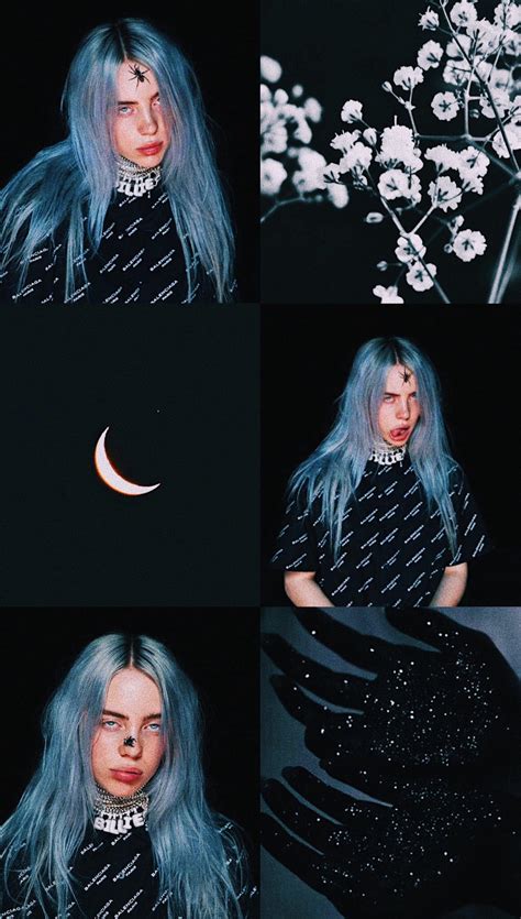 Billie Eilish Care Bears Aesthetic Iphone Wallpaper Color Storage My