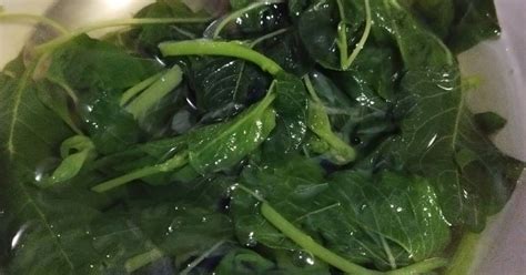 Resep Sayur Bening Bayam Super Simpel Oleh Elsa Cookpad