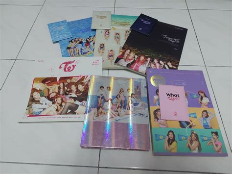 Twice Albums 6 Album Shown At Picture Hobbies And Toys Music And Media