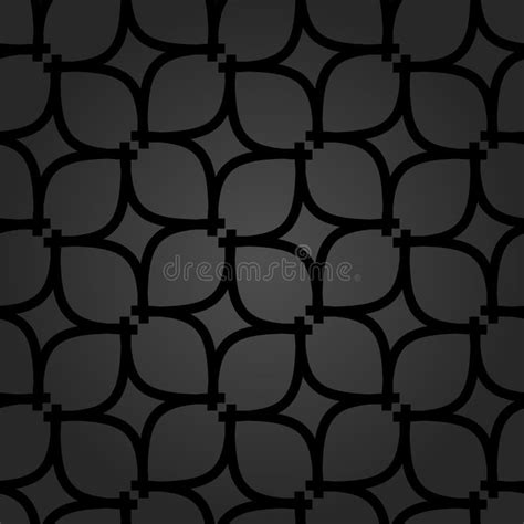 Seamless Diamond Abstract Geometric Pattern Stock Illustration