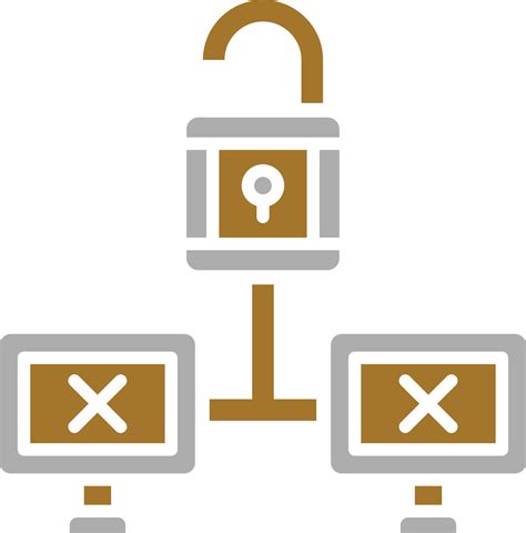 Unsecure Icon Style 10675092 Vector Art At Vecteezy