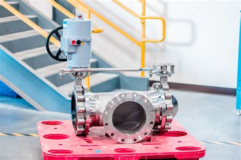 Stainless Steel Delta T Resilient Butterfly Valve Tee Assembly W Max