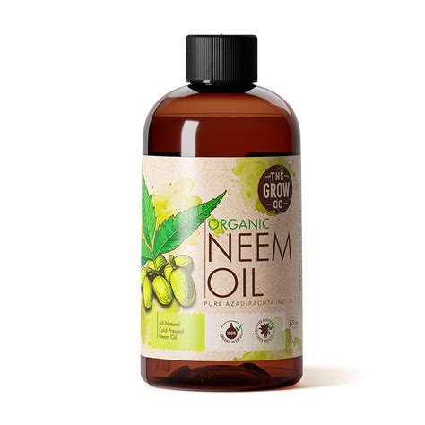 Organic Neem Oil The Grow Co