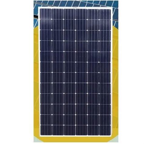 Monocrystalline Wp Cells Mono PERC Solar Module At Best Price In Gurgaon