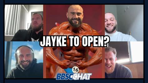 Jayke To Open Tom Stanley Josh Birch Jayke Corich Jayke Corich