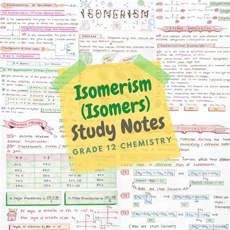 Structural Isomerism Isomers Of Organic Chemistry Notes Pdf