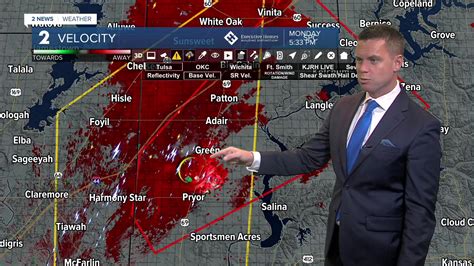 Tornado Warning Issued In Green Country Tornado Warning Tornado