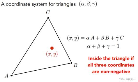 纹理映射、三角形的插值：重心坐标barycentric Coordinates、纹理相关问题、纹理太小了、纹理太大了、mipmap的流程