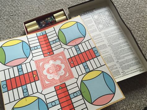 Vintage Parcheesi Royal Deluxe Edition Board Game 100 Complete Selchow