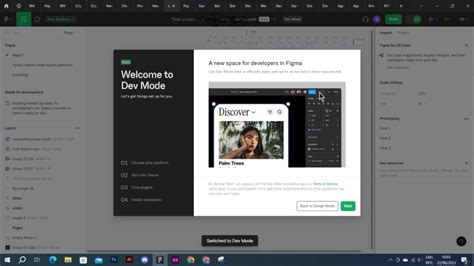 Qudrat Ullah On Linkedin Figma Figmadesign Newupdate Developermode