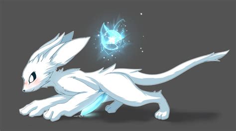 Rule 34 All Fours Ambiguous Gender Blue Glow Blue Penis Blush Bodily