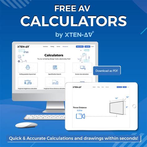 Xten Av On Linkedin Av Calculators Xten Av