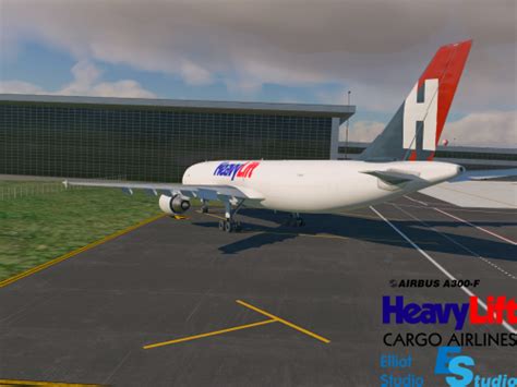 HeavyLift Cargo Airlines For IniBuild A300 F Aircraft Skins
