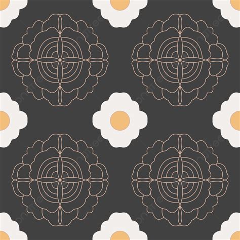 Background Motif Batik Bunga Tradisional Indonesia Batik Indonesia