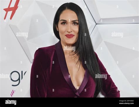 Nikki Bella Arrives At The 2nd Annual Girl Up Girlhero Awards Held At