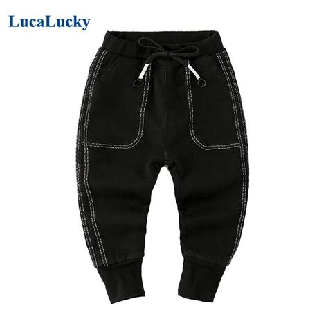 Lucalucky Zwarte Jeans Broek Voor Jongens Lente Jo Grandado