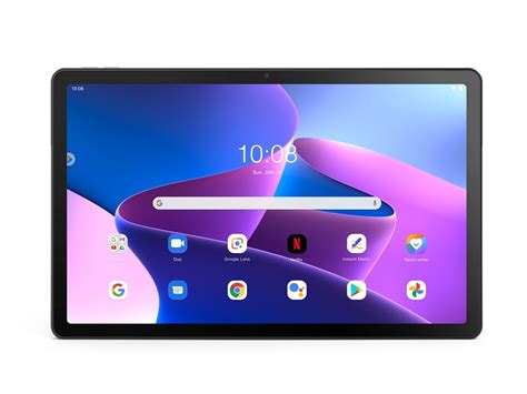 Lenovo Tab M10 Plus (3. Gen) Full-HD-Auflösung 10,6 Zoll, WLAN-Tablet ...