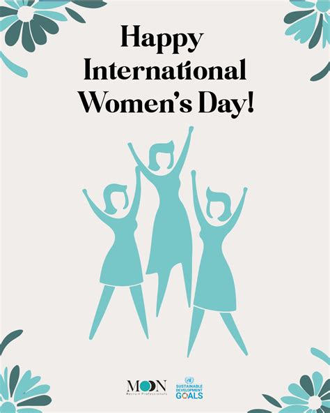 Internationalwomensday Empowerwomen Iwd2025 Moon Recruit Professionals