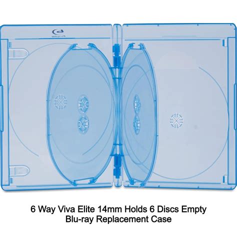 6 Bays Network Attached Storage Replacement Dvd Case With Artwork