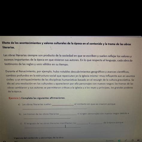Completa Las Siguientes Afirmaciones Ayudaaa Plisss Brainly Lat