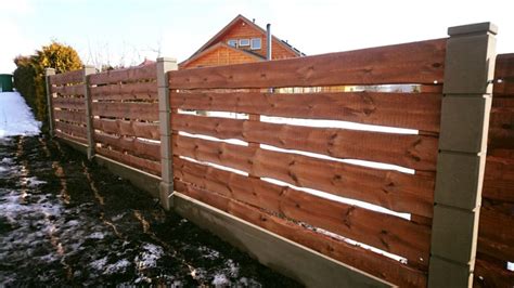 Horizontālie Koka žogi LabieŽogilv