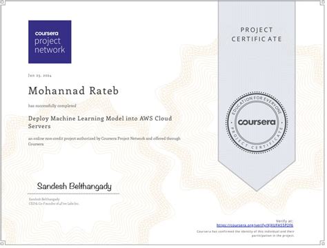 mohannad rateb on linkedin machinelearning aws elasticbeanstalk
