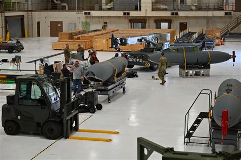 22arw Test New Warp Capabilities Air Force Operational Test