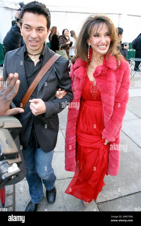 Susan Lucci Arrives For The Heart Truth Fashion Show During New York