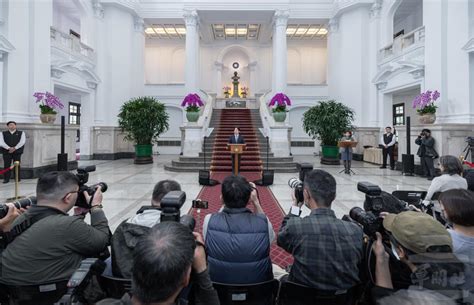 賴總統主持國安高層會議 籲請國人團結抵抗分化 國防部軍事新聞通訊社 Military News Agency