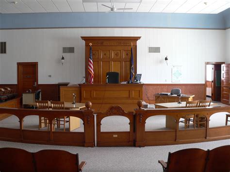 A Few Words From Underwood And Micklin On Courtroom Etiquette Underwood
