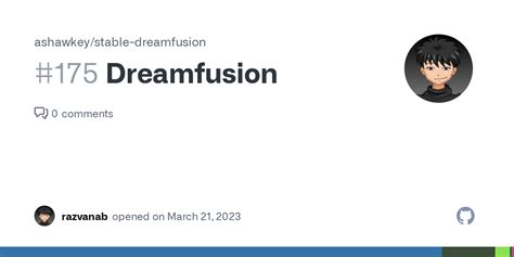 Dreamfusion Issue 175 Ashawkey Stable Dreamfusion GitHub