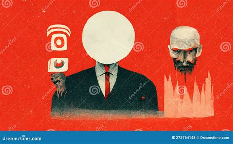 Brainwashing Concept Human Brain Partially Submerged In Water Royalty