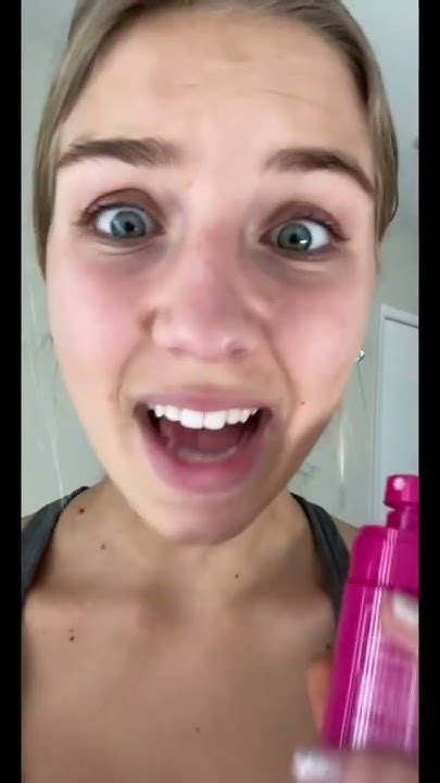 First Time Using Self Tanner Shortsvideo Youtube