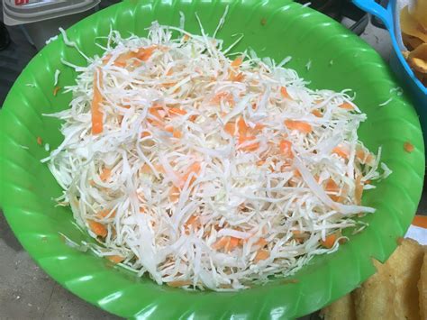 Ensalada De Repollo Nicaragüense Una Ensalada Muy Fácil De Preparar En