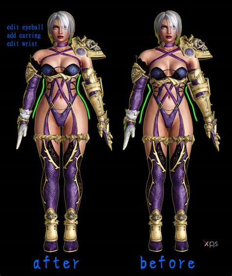 scvi ivy xps model by chrissy tee by sihsengiu on deviantart