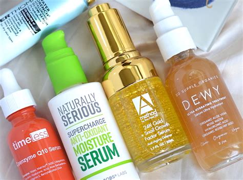 Dewy And Deeply Moisturizing 7 Best Hydrating Serums For Dry Skin