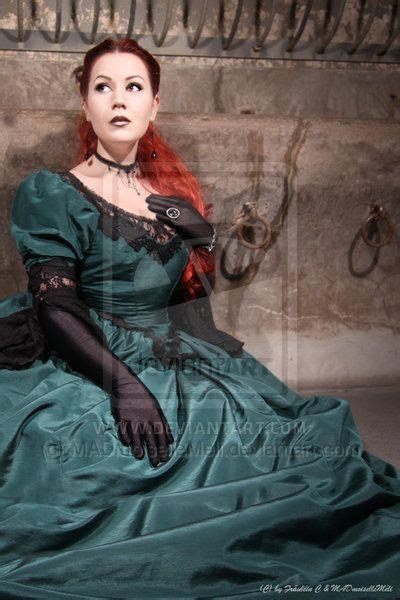 Caved Vampire By Madmoisellemeli On Deviantart Historical Dresses Costume Design Models Makeup