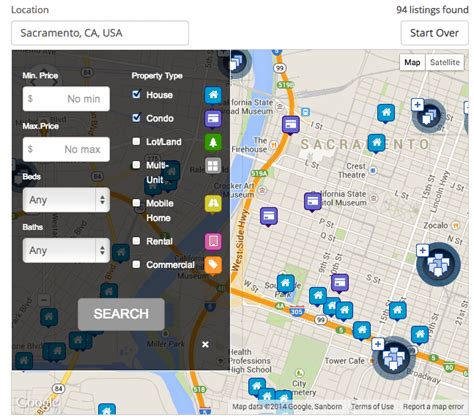 Responsive IDX For WordPress Search Widgets Shortcodes IHomefinder