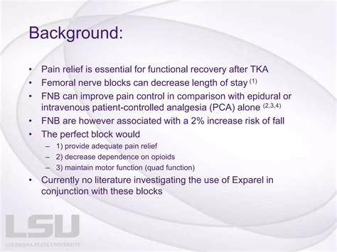 Comparison Of Adductor Canal And Femoral Nerve Blocks In Primary Tka 06